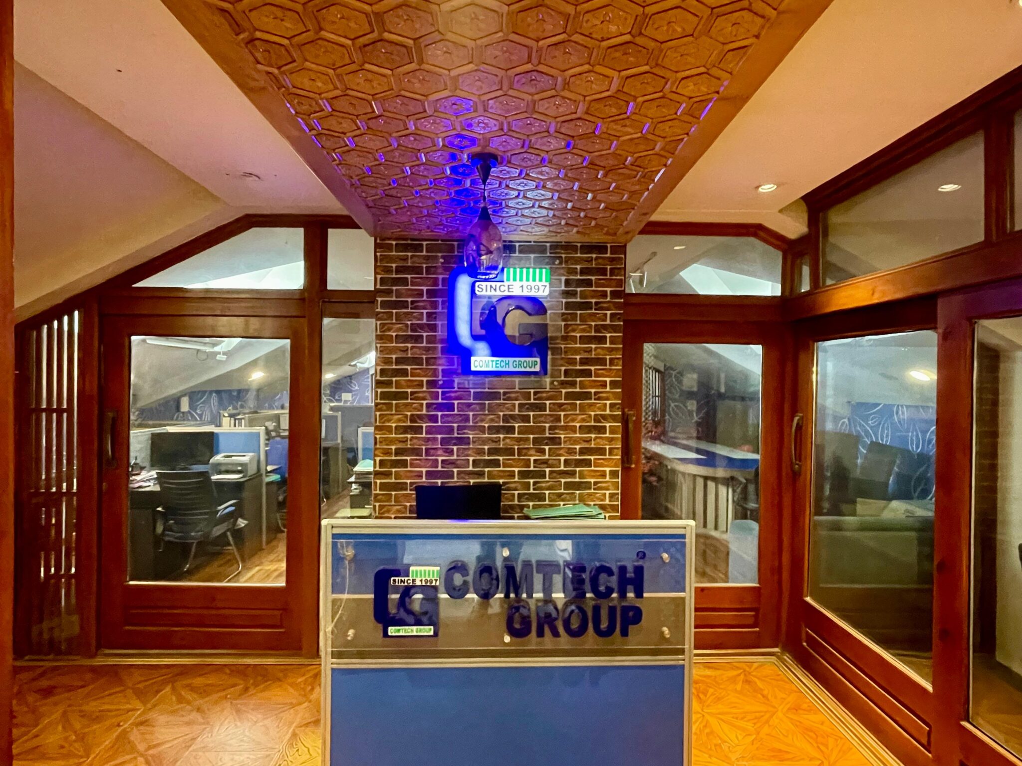 Telecommunication – COMTECH GROUP